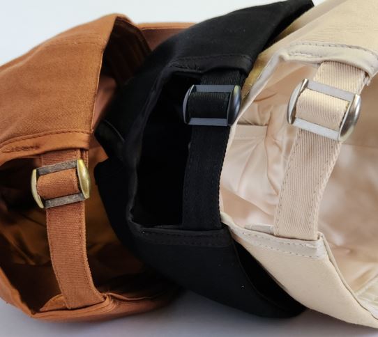 Satin Lined Ponytail Caps - Suloo Australia